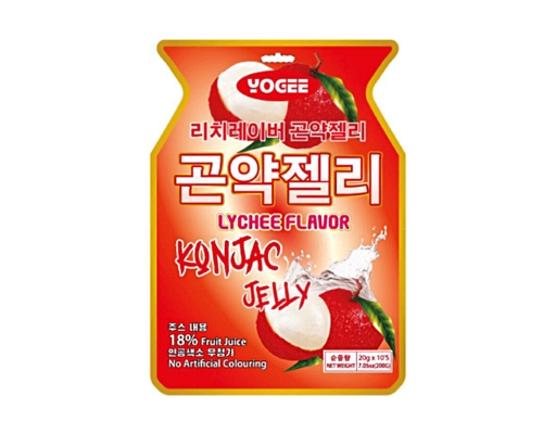 Yogee Lychee Konjac Jelly | myaeon2go