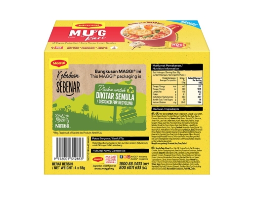 Maggi Mug Kari | myaeon2go