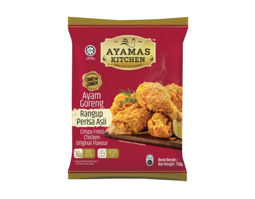 Ayamas Kitchen Crispy Fried Chicken Original | myaeon2go