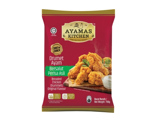 Ayamas Kitchen Breaded Chicken Drummets Original | myaeon2go