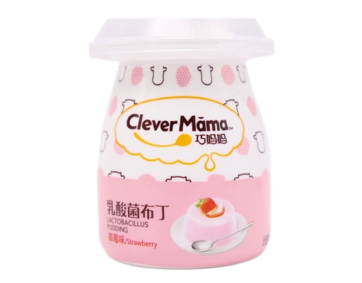 Clever Mama Pudding Lactobacillus Strawberry Flavour | myaeon2go