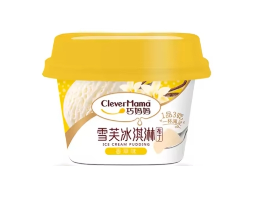 Clever Mama Ice Cream Pudding Vanilla Flavour | myaeon2go