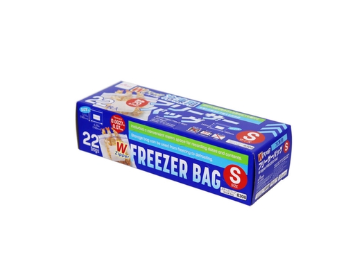 Daiso Double Zipper Freezer Bags S | myaeon2go