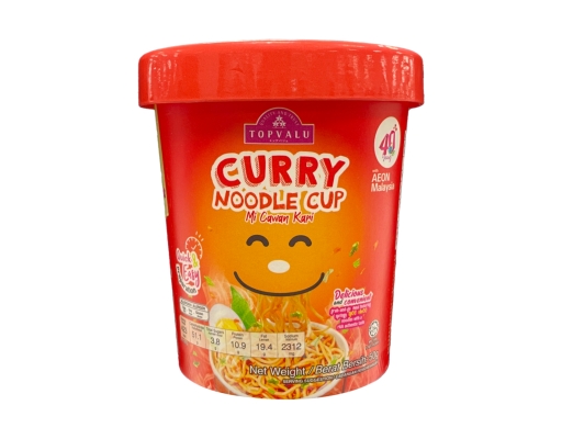 TOPVALU J-Cup Noodle Curry | myaeon2go