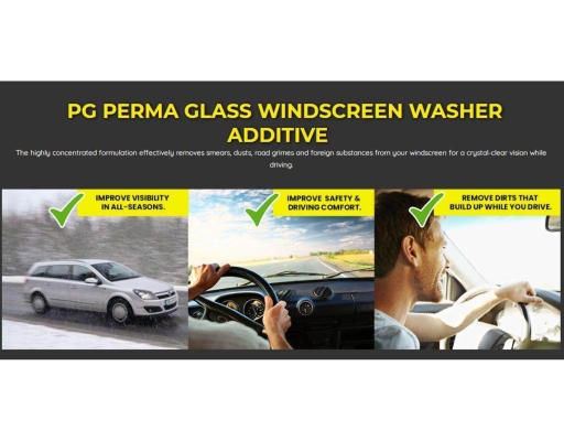 Perma Glass Windscreen Washer Additives | myaeon2go