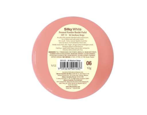 SILKY WHITE Silky White Spf15 Pressed Powder | myaeon2go