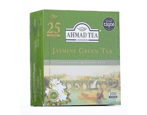 Ahmad Tea Jasmine Green Tea | myaeon2go