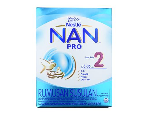 Nestle Nan Pro 2 Milk Powder | myaeon2go