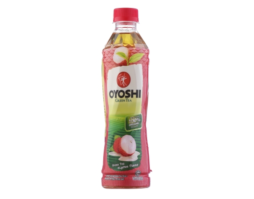 myAEON2GO | Oyoshi Lychee Green Tea 380 ml