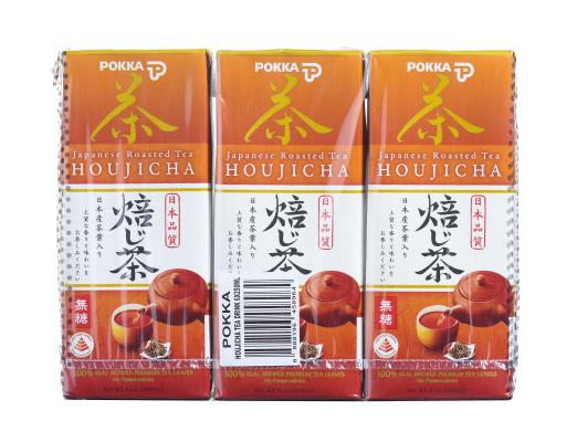 Pokka Japanese Roasted Tea Houjicha | myaeon2go