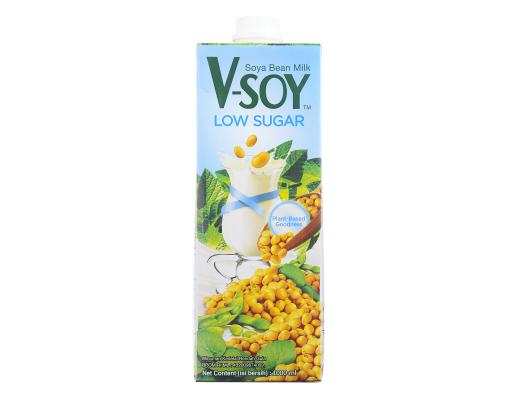 V-Soy Soya Bean Milk Low Sugar | myaeon2go