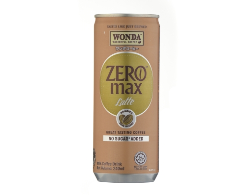 Wonda Zero Max Latte | myaeon2go