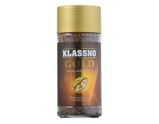 Klassno Exclusive Coffee Bean Gold Freeze Dried Coffee | myaeon2go