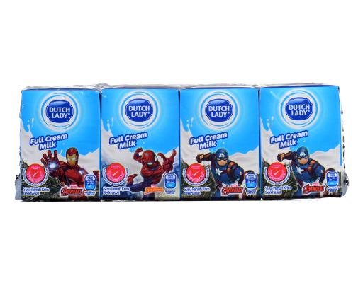 Dutch Lady UHT Milky Marvel Full Cream Milk UHT Milky Marvel Full Cream ...