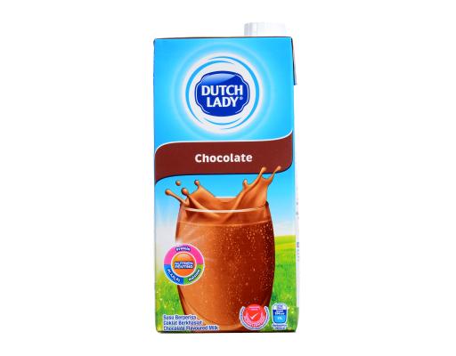 Dutch Lady UHT Pure Farm UHT Chocolate Milk UHT Pure Farm UHT Chocolate ...