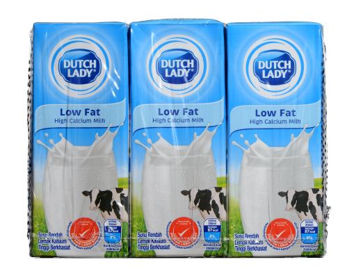 Dutch Lady UHT Pure Farm Low Fat Milk UHT Pure Farm Low Fat Milk ...