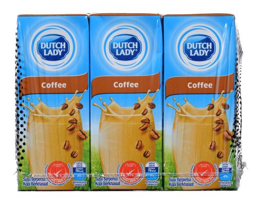 Dutch Lady UHT Pure Farm Coffee Milk | myaeon2go