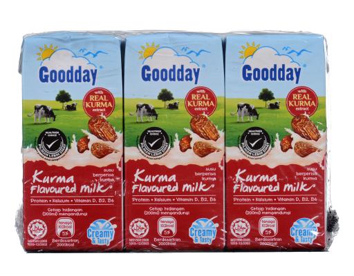 myAEON2GO | Goodday UHT Kurma Milk 6 x 200 ml
