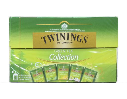 Twinings Green Tea Collection Green Tea Collection | myaeon2go
