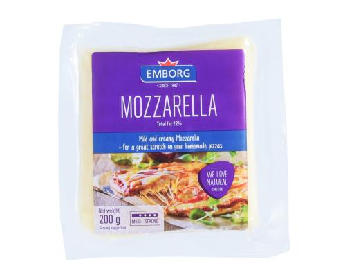 Emborg Mozzarella Cheese Block Mozzarella Cheese Block | myaeon2go