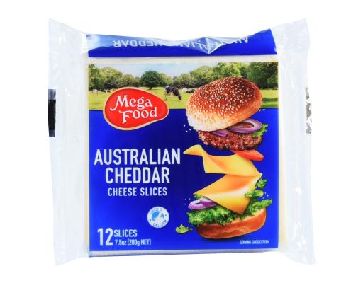 Mega Food Australian Slices Cheese | myaeon2go