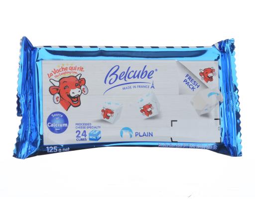 The Laughing Cow Belcube Plain 24 Cubes Belcube Plain 24 Cubes | myaeon2go