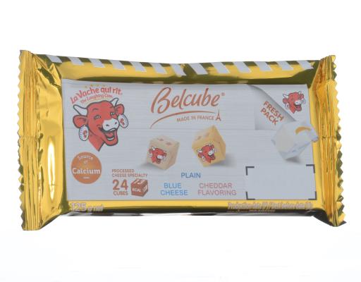 The Laughing Cow Belcube Yellow 24 Cubes Belcube Yellow 24 Cubes ...