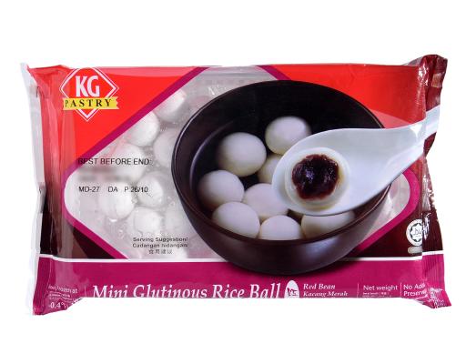 KG Pastry Mini Glutinous Rice Ball Red Bean Mini Glutinous Rice Ball ...