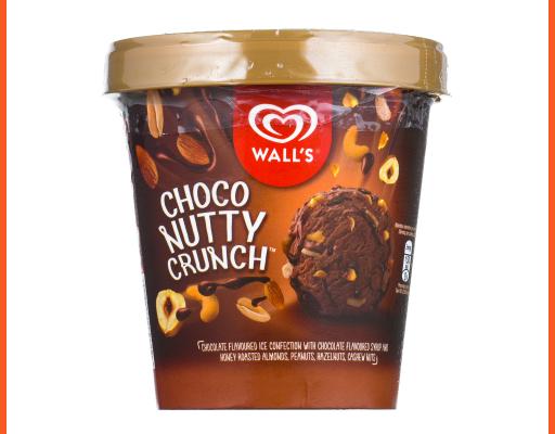 Wall's Selection Choco Nutty Crunch Selection Choco Nutty Crunch ...