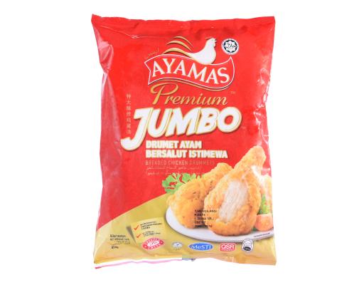 Ayamas Premium Jumbo Breaded Chicken Drumet | myaeon2go