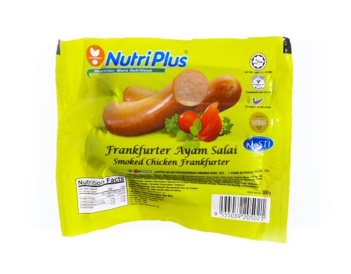 Nutriplus Smoked Chicken Frankfurter Smoked Chicken Frankfurter | myaeon2go
