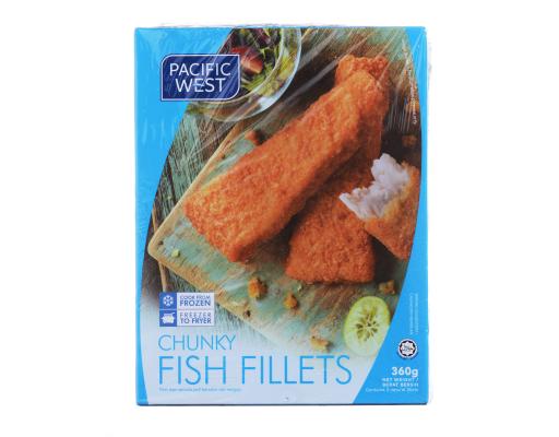 Pacific West Chunky Fish Fillet Chunky Fish Fillet | myaeon2go