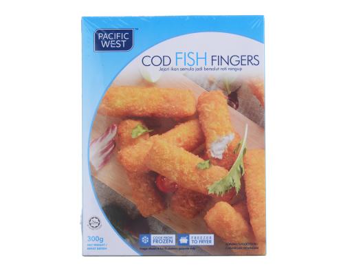 myAEON2GO | Pacific West Cod Fish Fingers 300 g