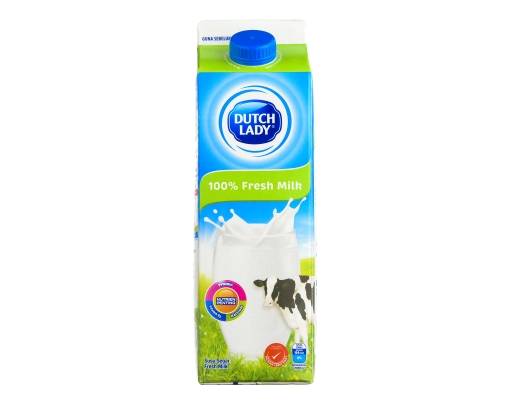 Dutch Lady Pure Farm Pasteurised Fresh Milk Pure Farm Pasteurised Fresh ...