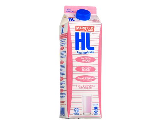 Marigold HL Low Fat Strawberry Milk HL Low Fat Strawberry Milk | myaeon2go