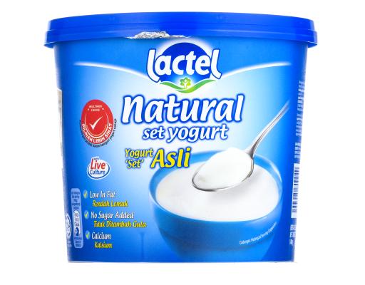 Lactel Natural Set Yogurt Natural Set Yogurt | myaeon2go