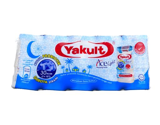 Yakult Ace Cultured Milk Light | myaeon2go