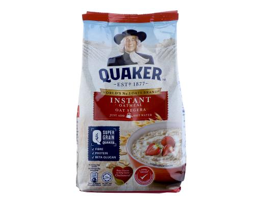 Quaker Instant Oatmeal Pouch Instant Oatmeal Pouch | myaeon2go