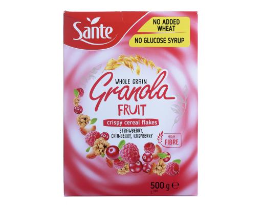 myAEON2GO | Sante Granola Crunchy Muesli Fruits 500 g