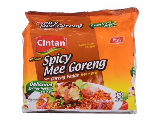 Cintan Instant Mee Goreng Hot | myaeon2go