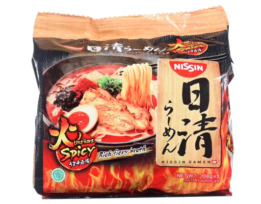 Nissin Ramen Kyushu Red | myaeon2go