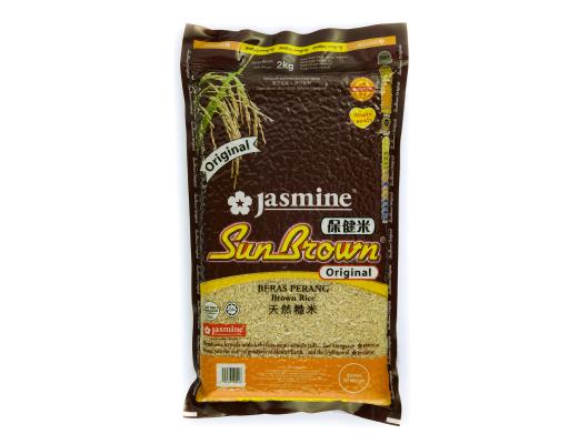 Jasmine Sunbrown Original Brown Rice | myaeon2go