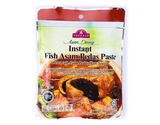 TOPVALU Instant Paste Fish Asam Pedas | myaeon2go