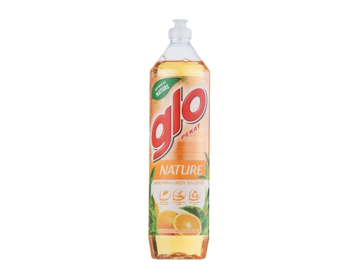 Glo Dishwash Liquid Nature Mandarin & Green Tea Leaves | myaeon2go