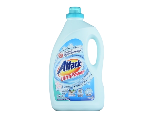 Attack Liquid Detergent Ultra Power Liquid Detergent Ultra Power ...