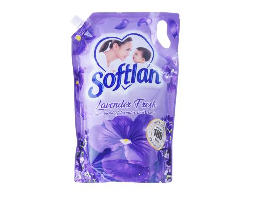 Softlan Fabric Softener Lavender Fresh Refill Fabric Softener Lavender ...