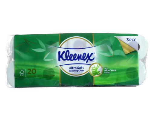 Kleenex Bath Tissue Ultra Soft Aloe Vera Bath Tissue Ultra Soft Aloe ...