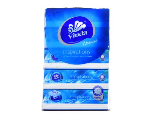 Vinda Facial Tissue Deluxe 3ply | myaeon2go