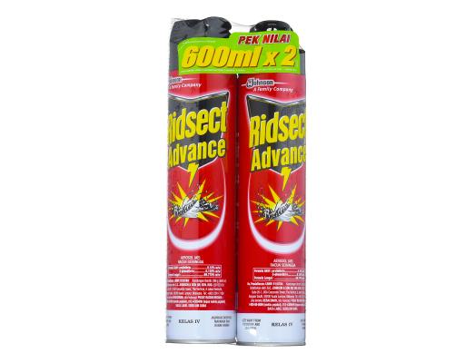 Ridsect Aerosol Advance Twin Pack Aerosol Advance Twin Pack | myaeon2go