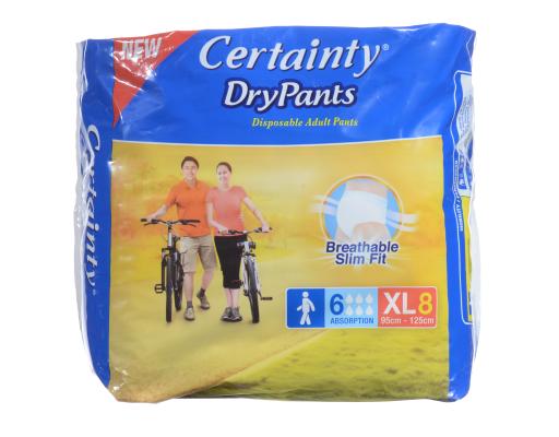 myAEON2GO | Certainty Disposal Adult Diapers Drypants XL8 8